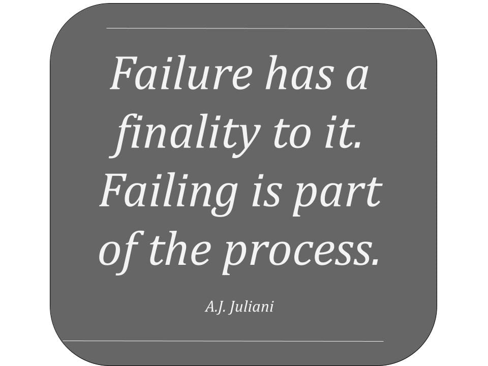 Failing vs Failure – Megan Kruse